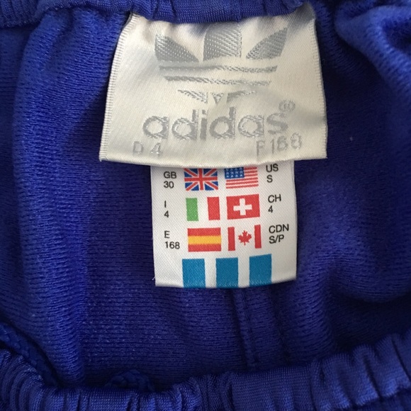 adidas | Pants | Rare Vintage European Adidas Breakaway Sweatpants ...